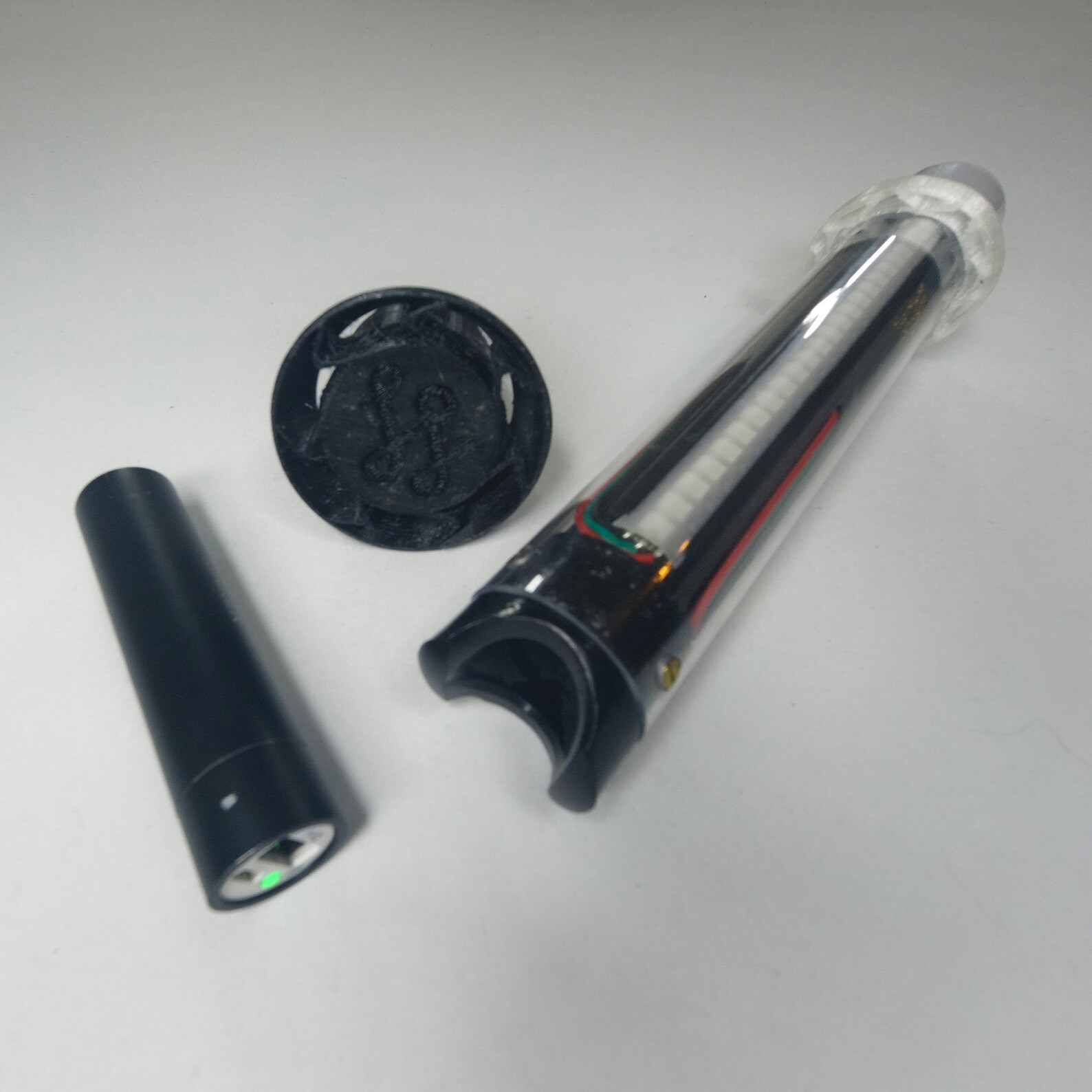 LED Staff Morph Staff Visual Flow Toy | Etsy