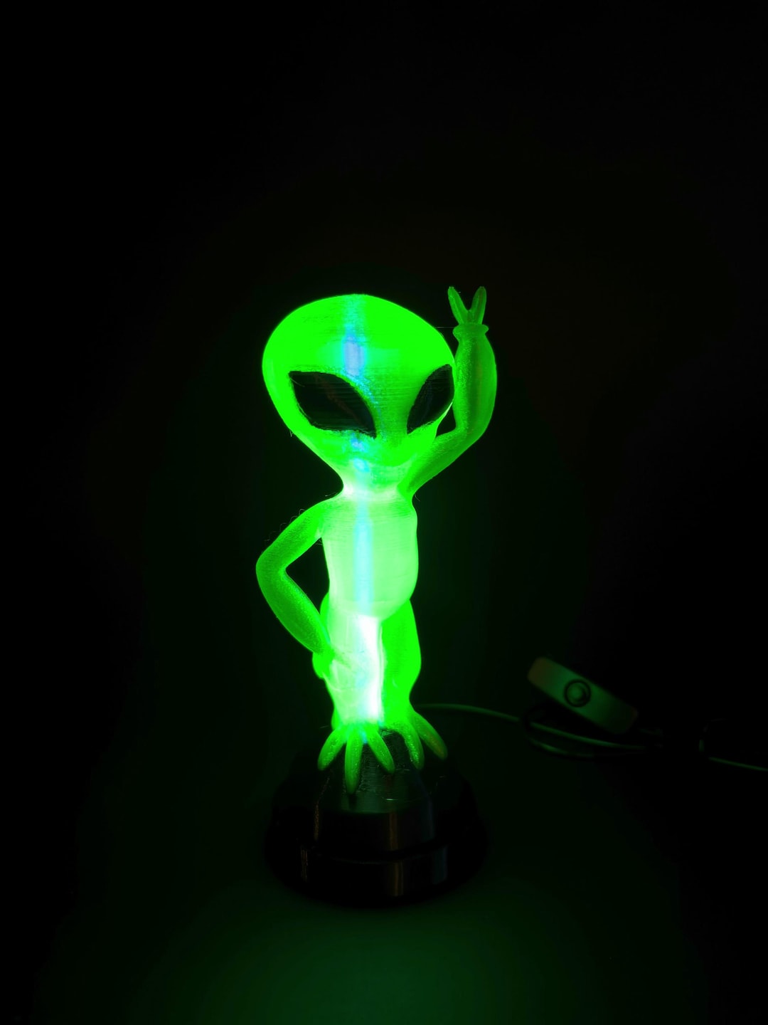 Alien Lamp - Etsy
