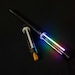 LED Staff Morph Staff Visual Flow Toy - Etsy