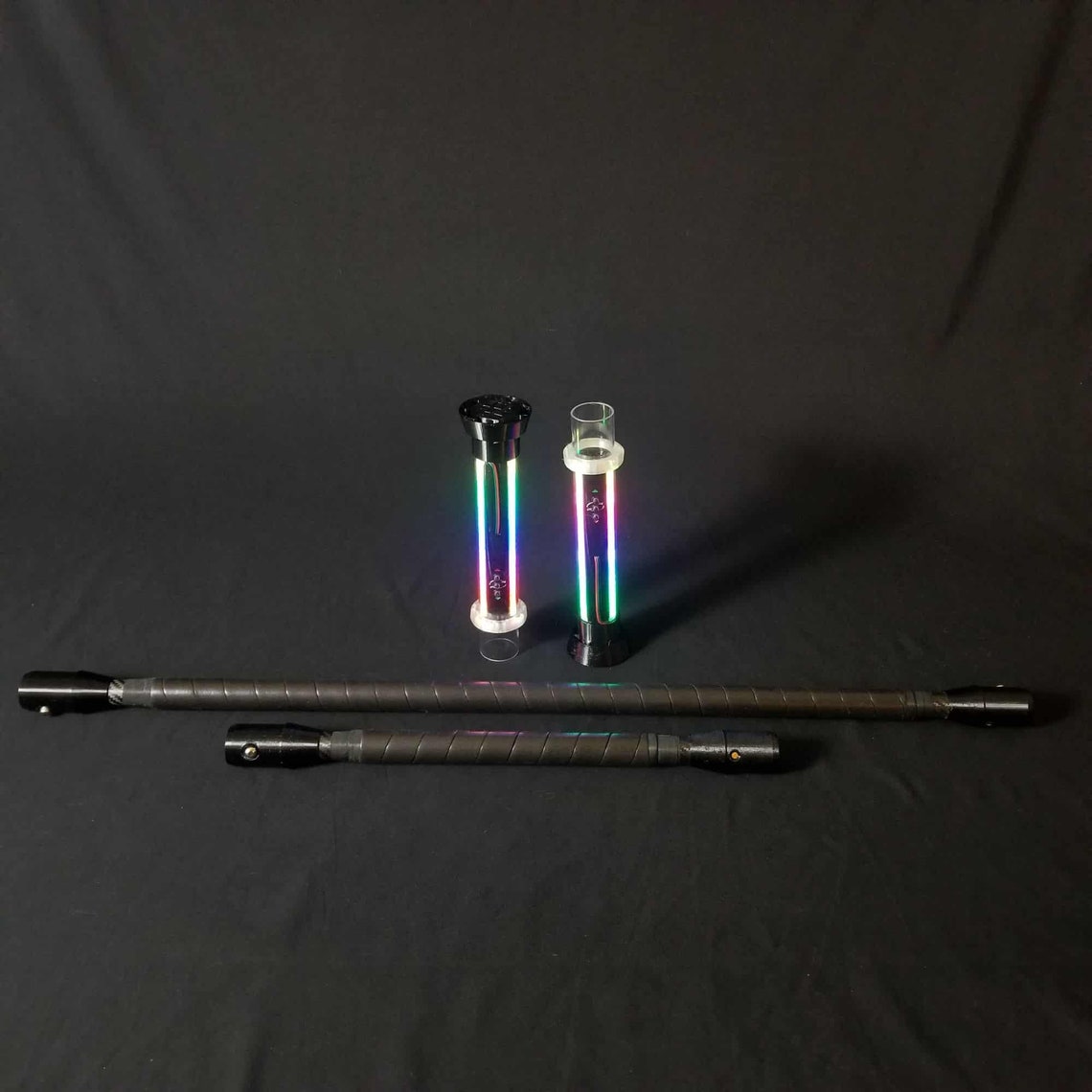 LED Staff Morph Staff Visual Flow Toy - Etsy