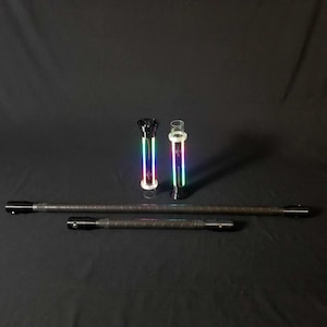 LED Staff - Morph Staff - Visual Flow Toy - Etsy