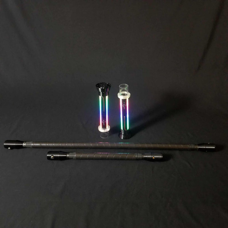 LED Staff Morph Staff Visual Flow Toy - Etsy