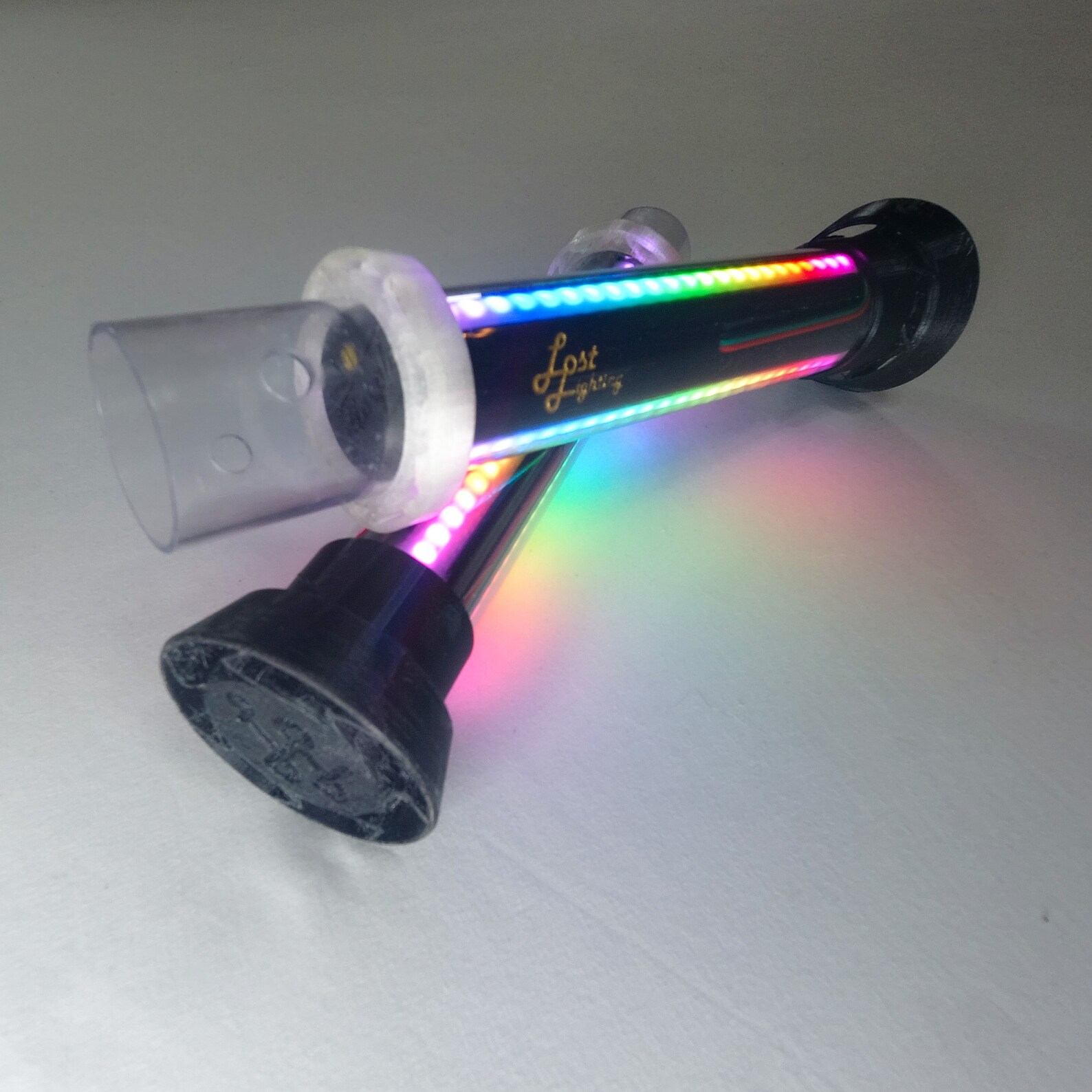 LED Staff Morph Staff Visual Flow Toy | Etsy