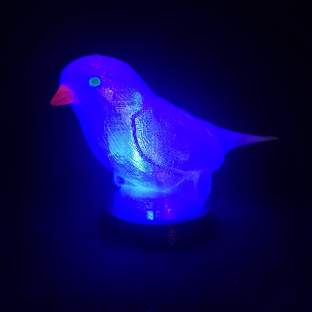 Bird Lamp - Etsy