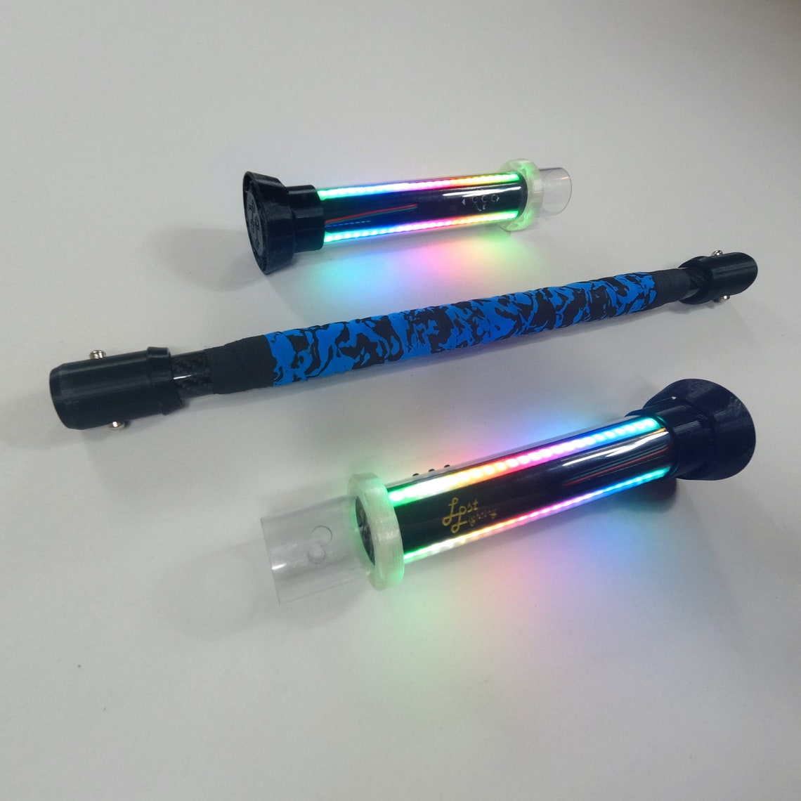 LED Staff Morph Staff Visual Flow Toy | Etsy