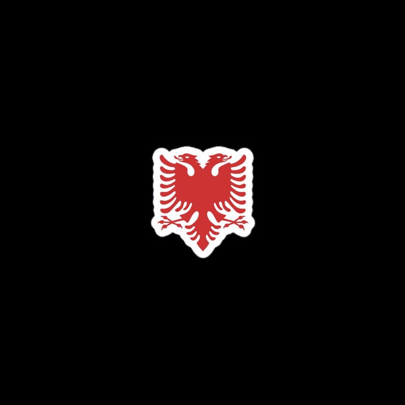 Albanian Flag Sticker Sheet - Etsy