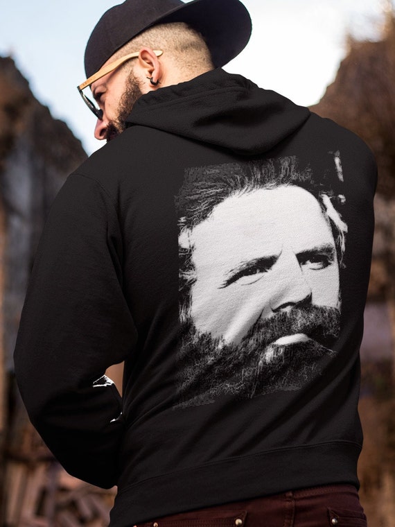 Adem Jashari Back Print Graphic Unisex Hoodie Triko Me Kapuc | Etsy