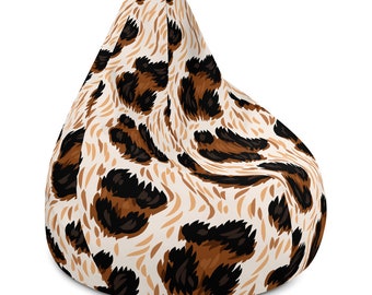 Leopard Chair Covers - Etsy