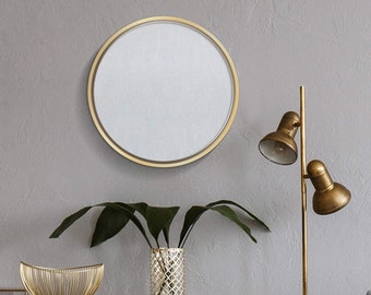 Gold Color Mirror - Etsy