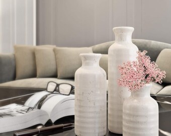 Rustic Vases Decor - Etsy