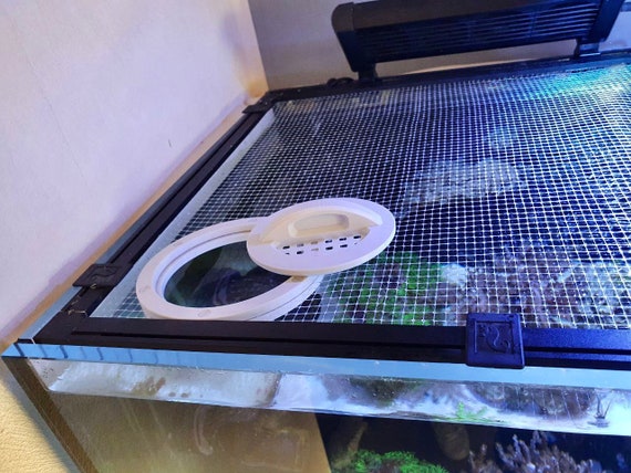 Fish Food Flap FFK100 Aquarium Network Feeding Flap - Etsy