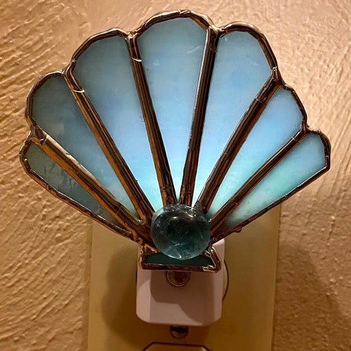 Sea Shell Night Light - Etsy