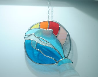 Stained Glass Dolphin Patterns | Etsy