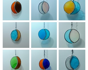 Mini Stained Glass | Etsy