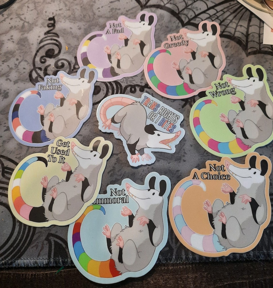 Random Sticker Pack of 5 - Etsy