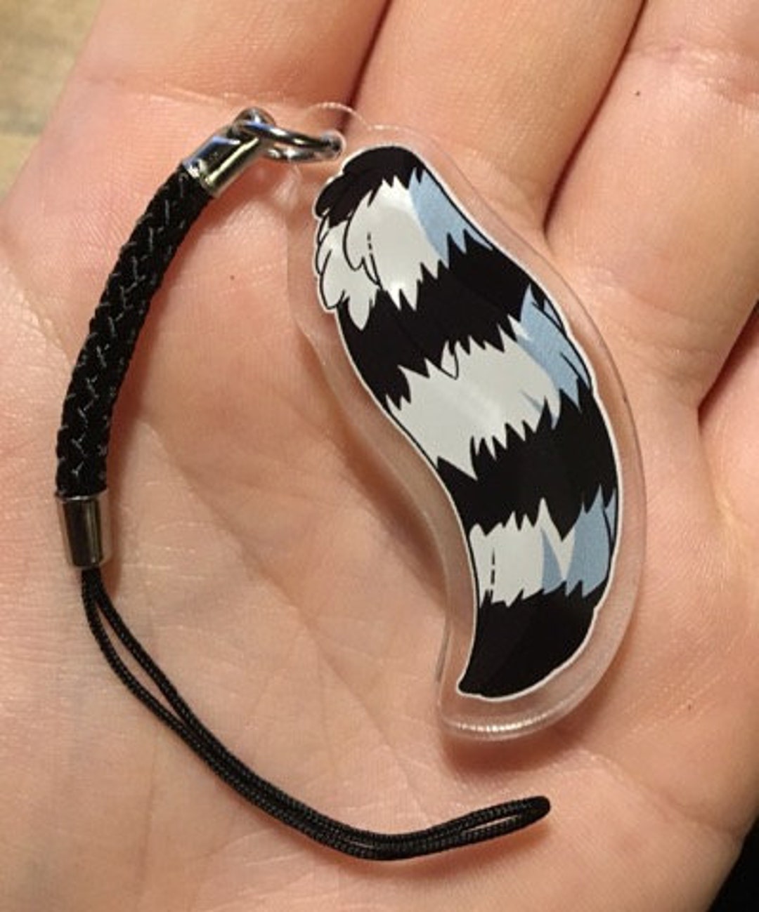 Acrylic Tail Charms 20 Patterns Available - Etsy