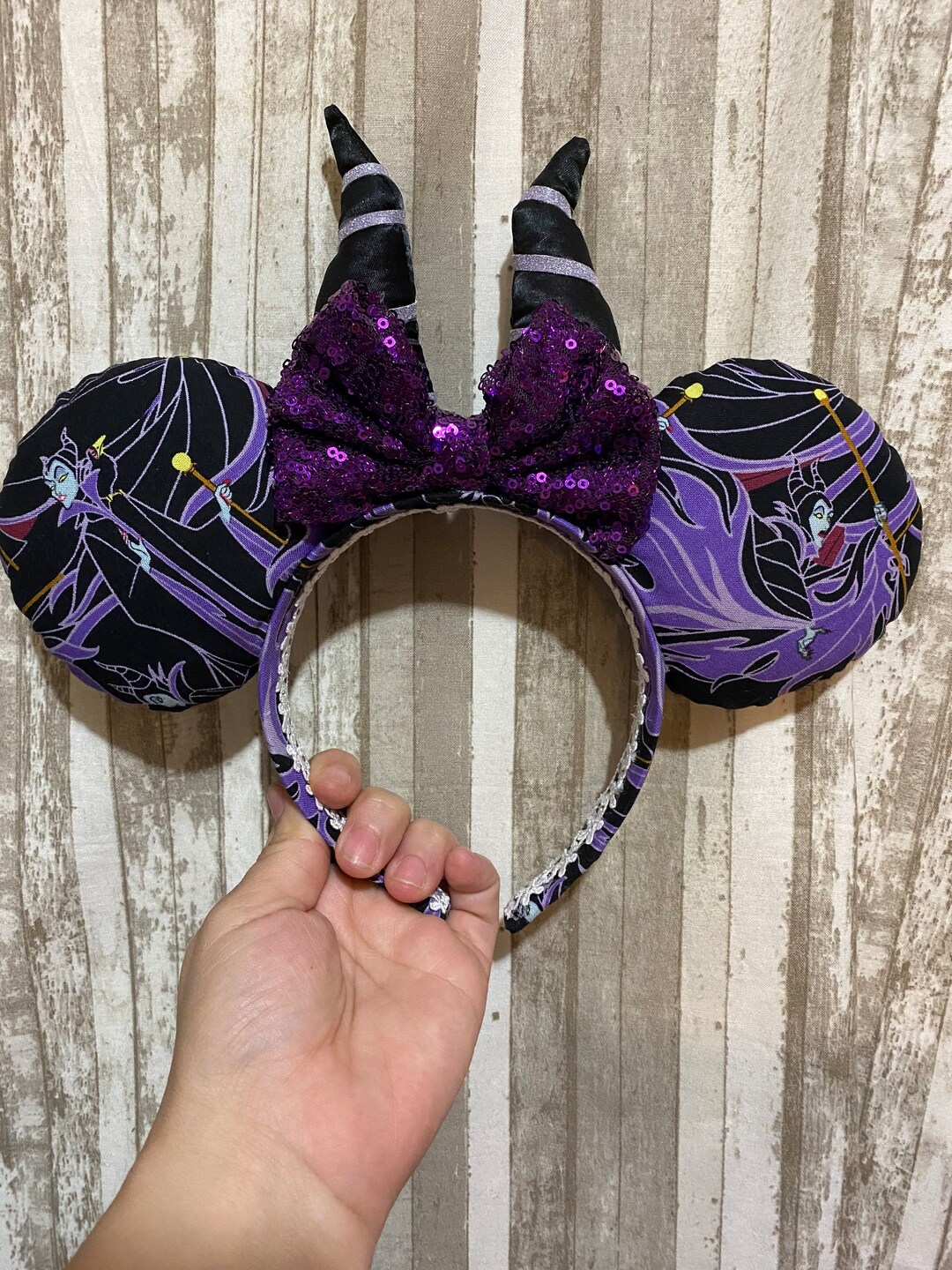 Purple Dragon Linnie Ears - Etsy