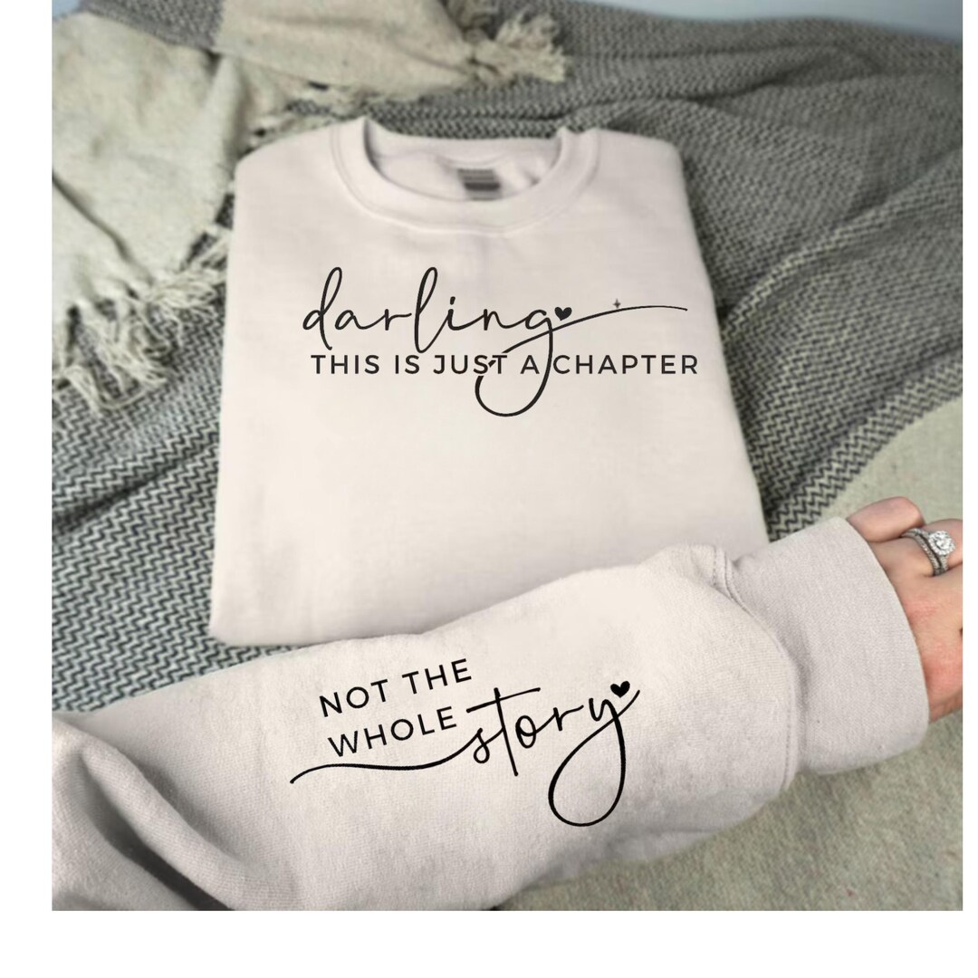 Darling This is Just a Chapter PNG ONLY - Etsy