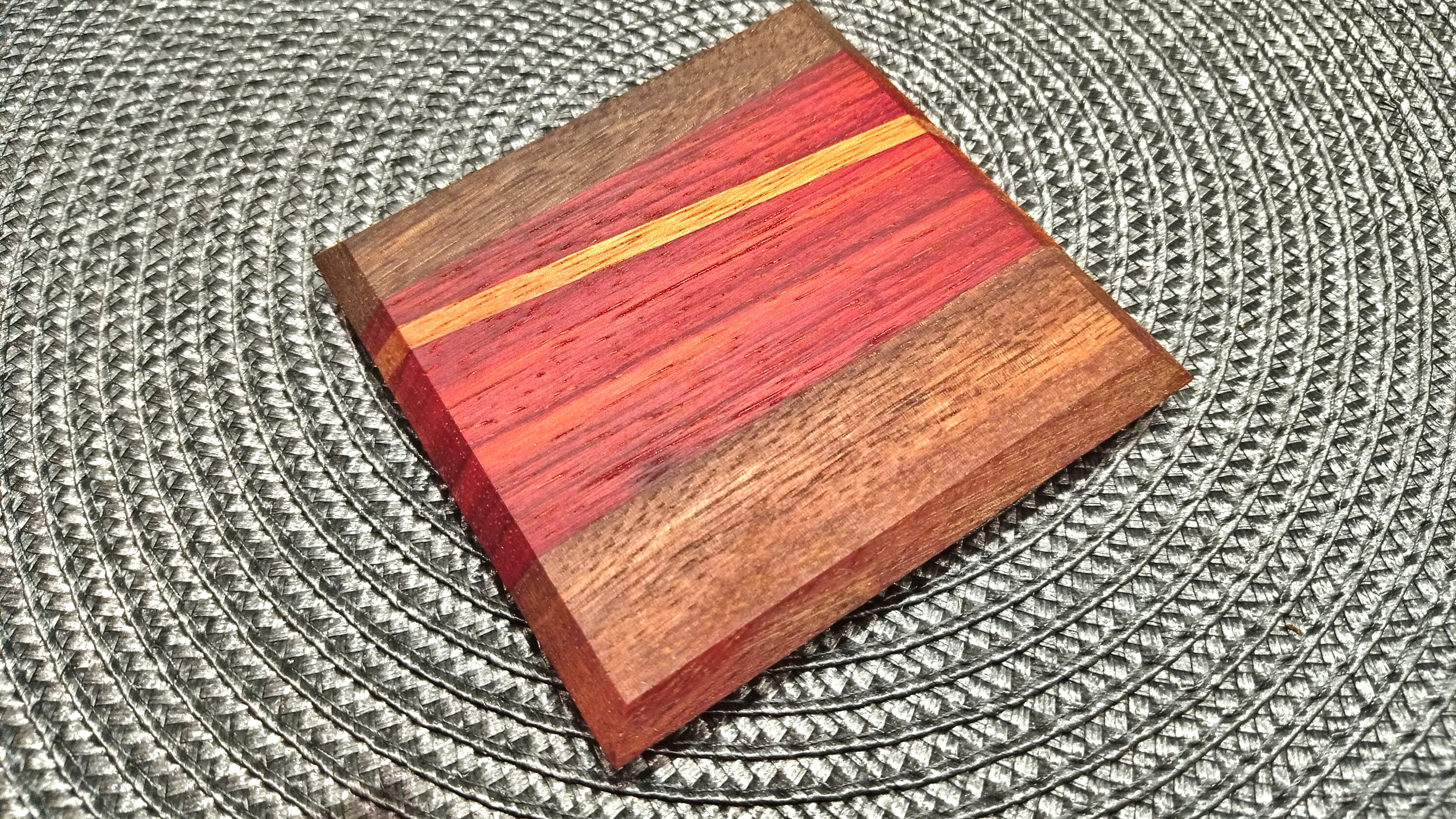 5 Drink coasters tali wood friendship gift - Etsy.de