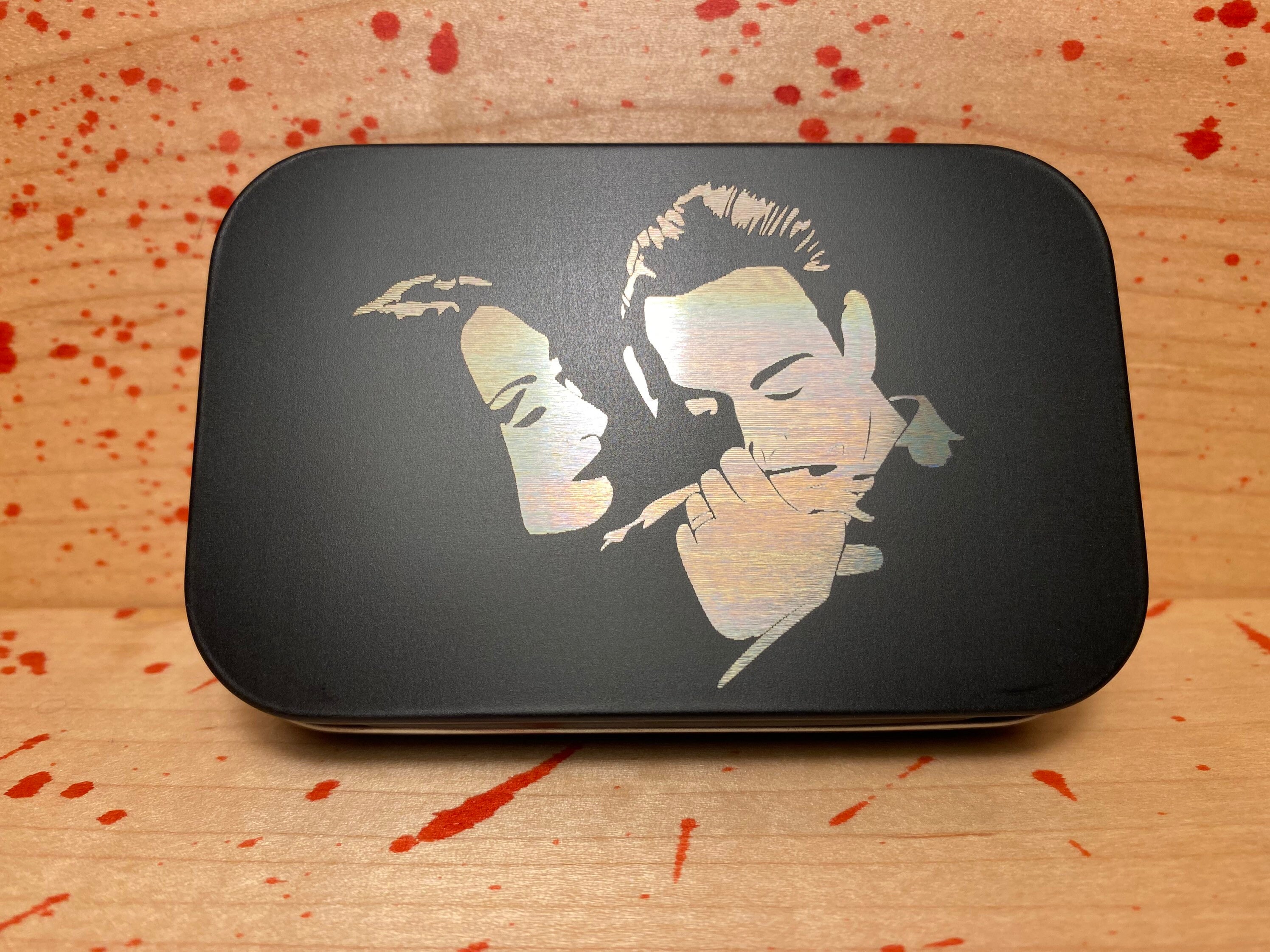 Horror Laser Engraved Tin Boxes 6th Listing - Etsy