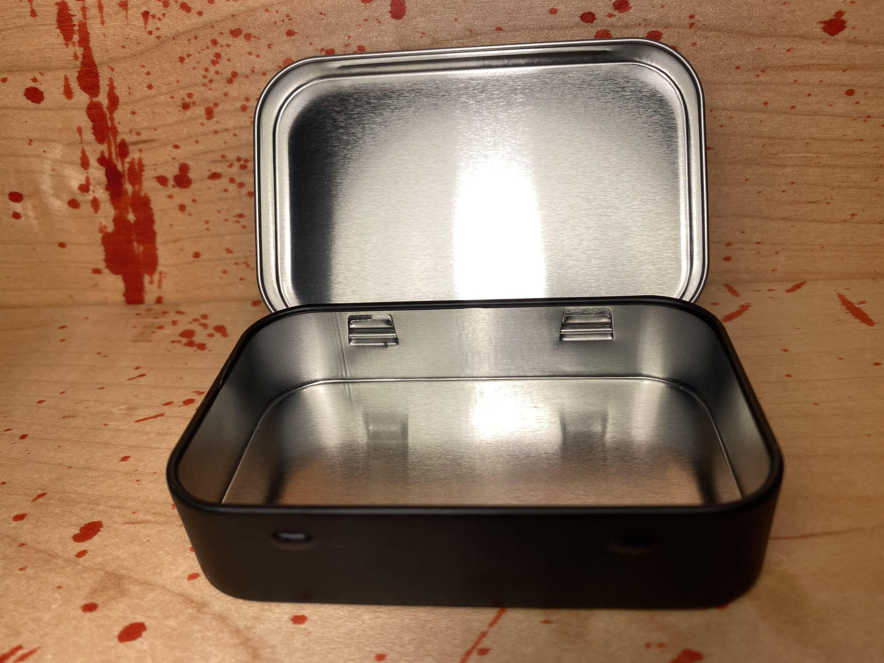 Horror Laser Engraved Tin Boxes 6th Listing - Etsy