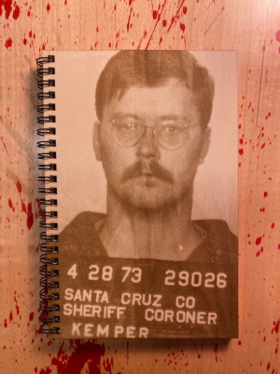 Edmund Kemper Courtroom Sketch