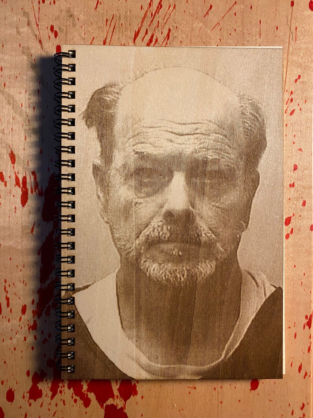 Dennis Rader Laser Engraved Sketch Book/ Journal With Rap Sheet - Etsy