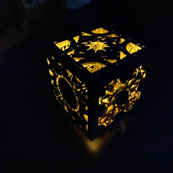 Hellraiser Lamp - Etsy
