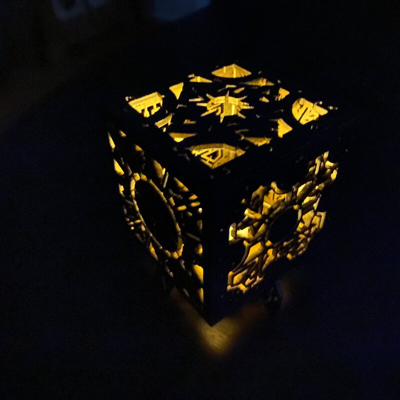 Hellraiser Lamp - Etsy