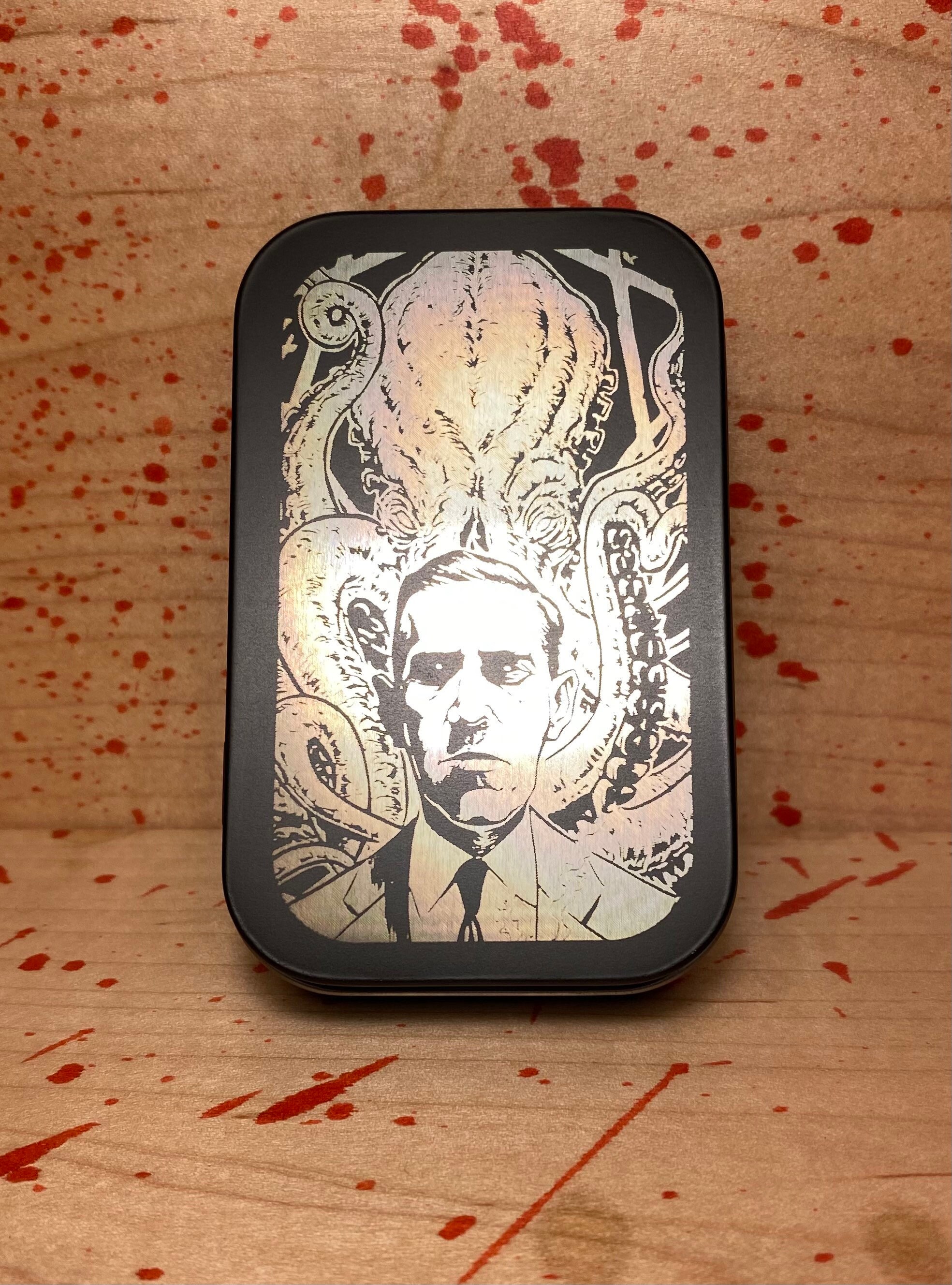 Horror Laser Engraved Tin Boxes 6th Listing - Etsy