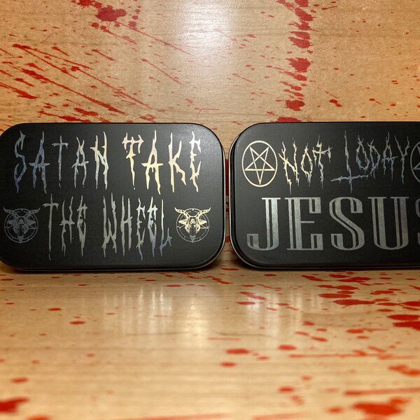 Satan Storage Box - Etsy