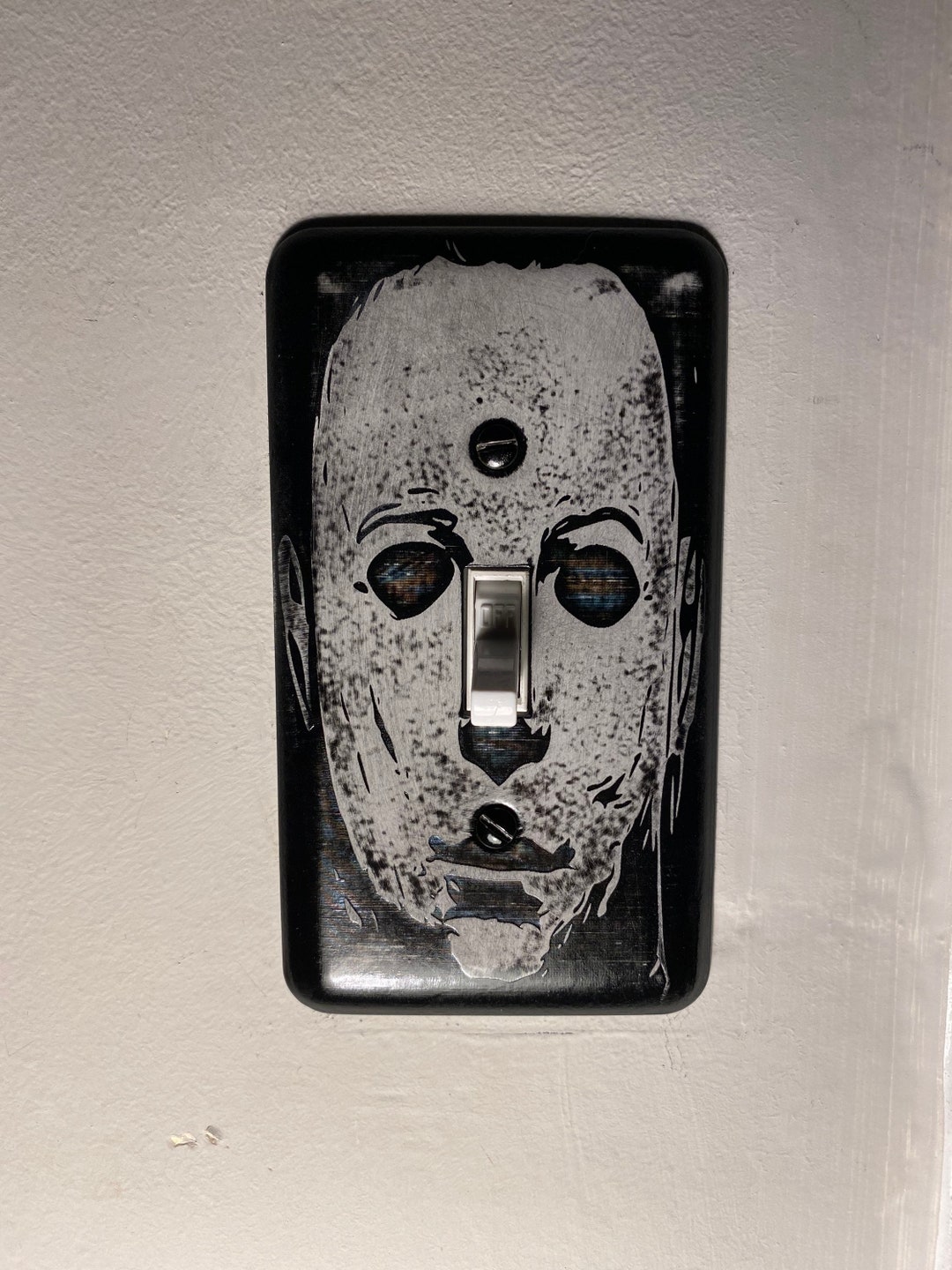 Halloween Michael Horror Light Switch Plate - Etsy
