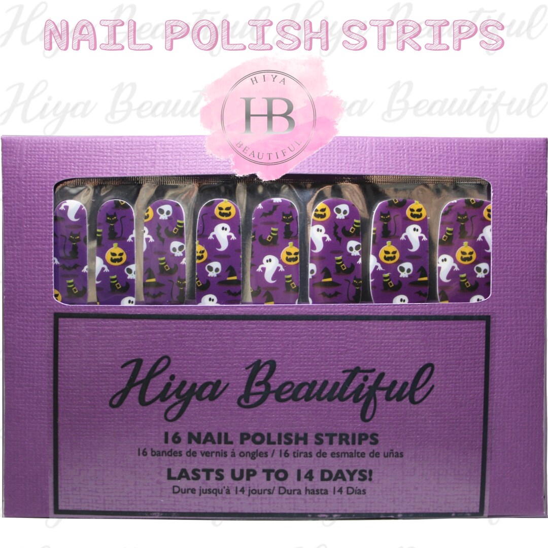 Witches Brew Nail Polish Strips - Etsy