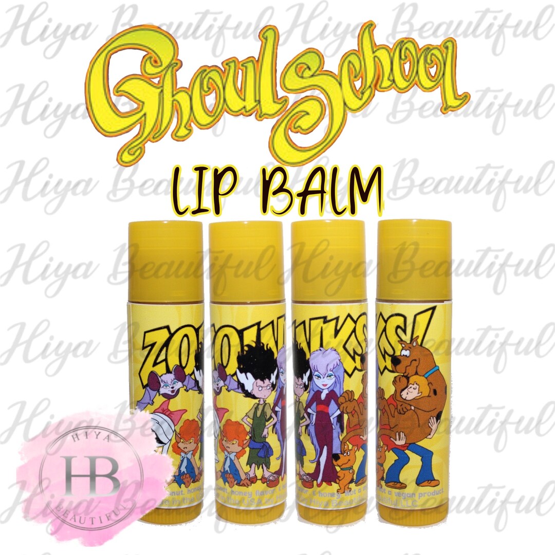 Ghoul School Lip Balm - Etsy