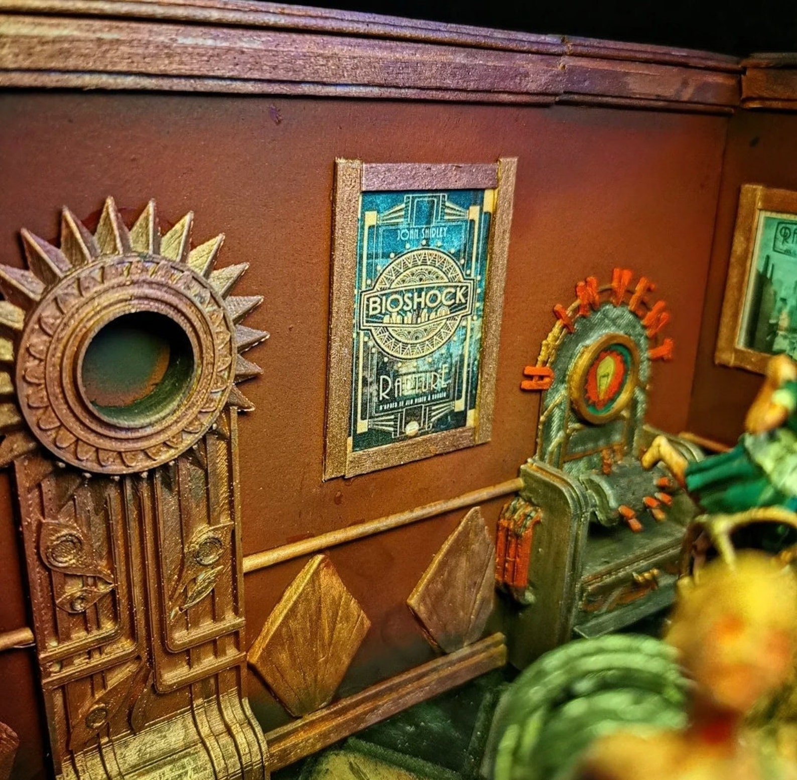 Bioshock, Rapture, Big Daddy Video Game Model - Etsy