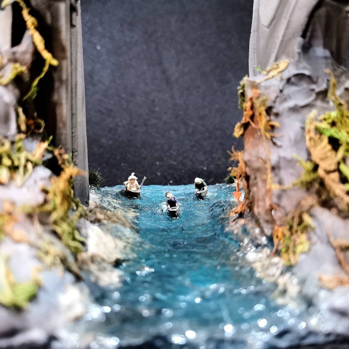 Lord of the Rings Argonath Model - Etsy