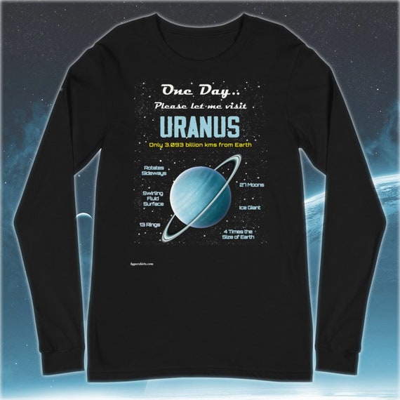 Funny Uranus Planet Space