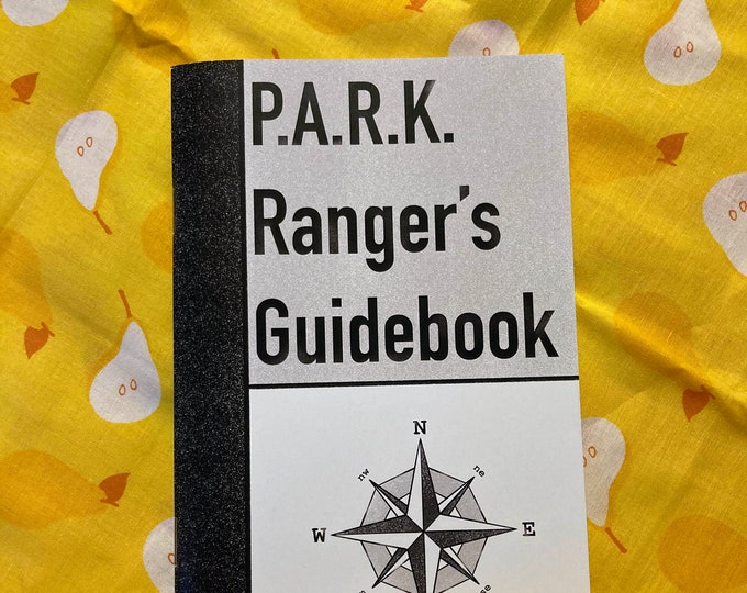 Cryptid Guidebook Zine - Etsy