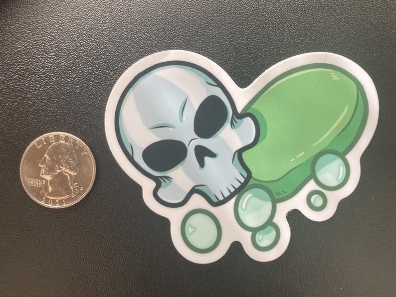 Ghostsoap COD Sticker - Etsy