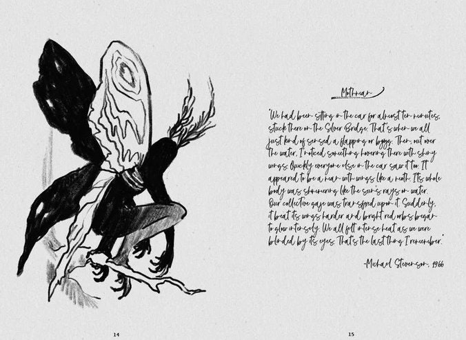 Cryptid Guidebook Zine - Etsy