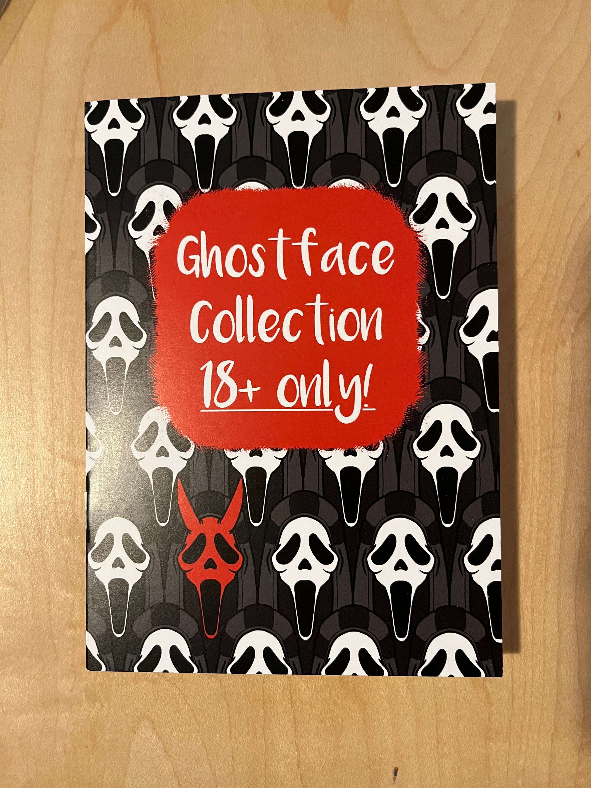 Ghostface Pinup Zine Adults Only - Etsy