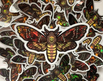 Death Moth Sticker - Etsy