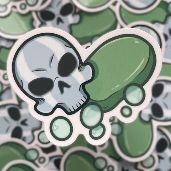 Cod Ghost Sticker - Etsy