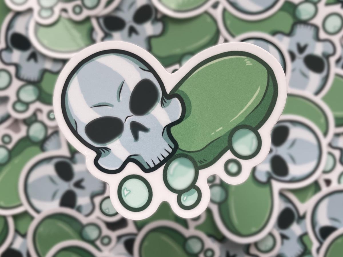 Ghostsoap COD Sticker - Etsy