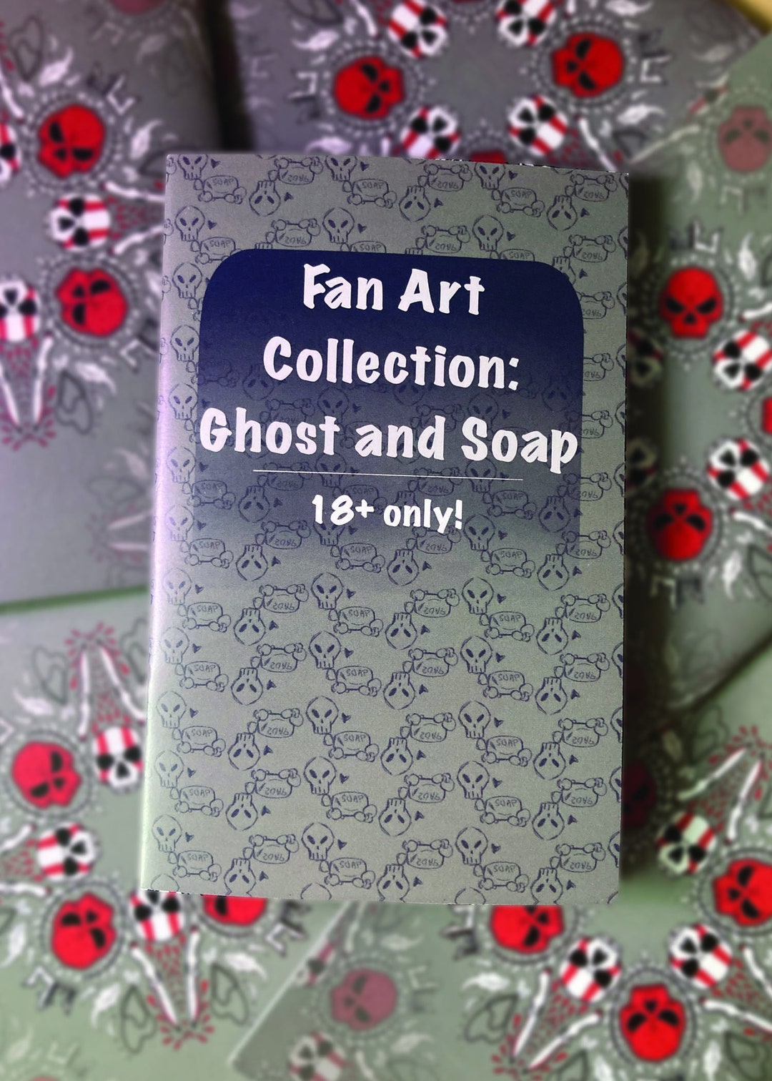Ghostsoap Ghoap Fanart Collection Adults 18 - Etsy