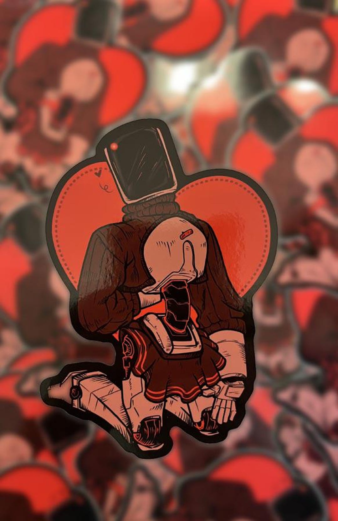 Palbot Mvtm Sticker - Etsy