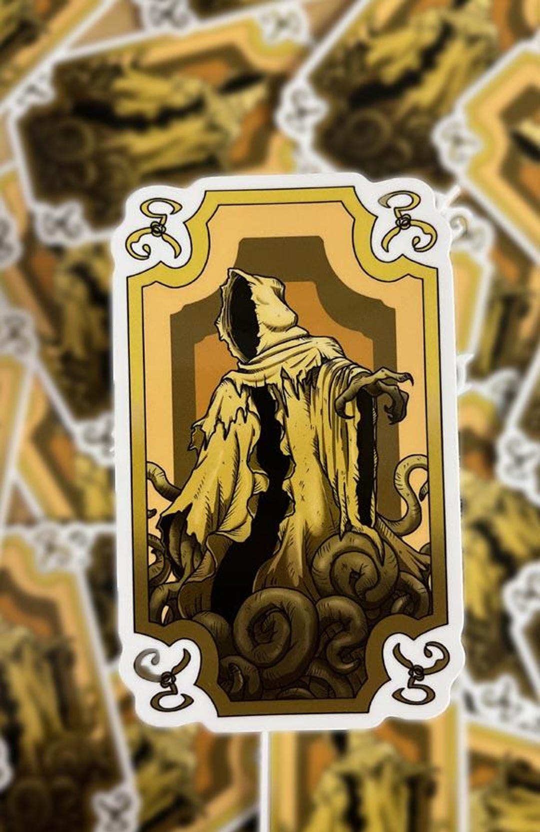 Lovecraft Hastur the King in Yellow - Etsy