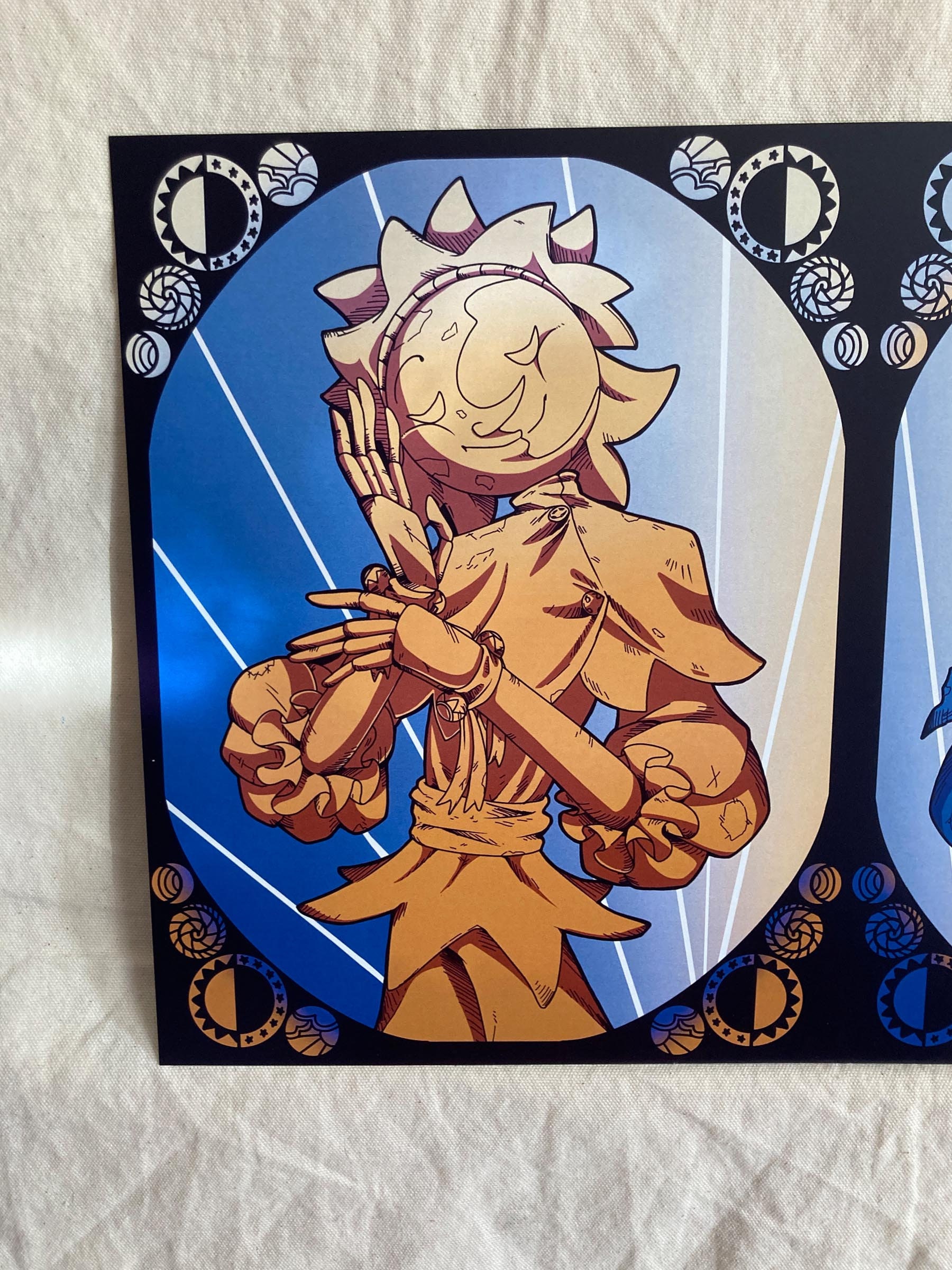 Sundrop and Moondrop FNAF Print 11x17 - Etsy