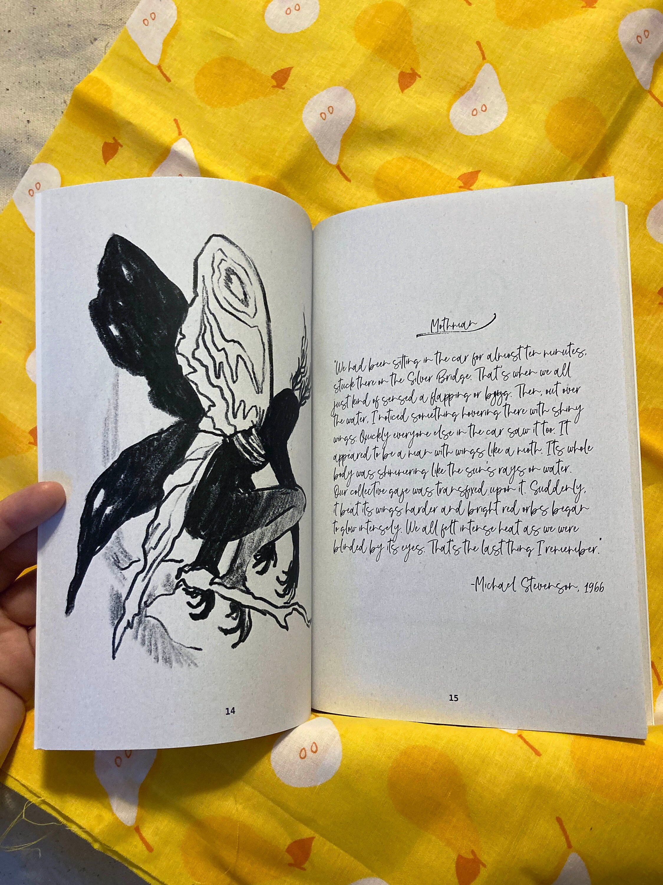 Cryptid Guidebook Zine - Etsy