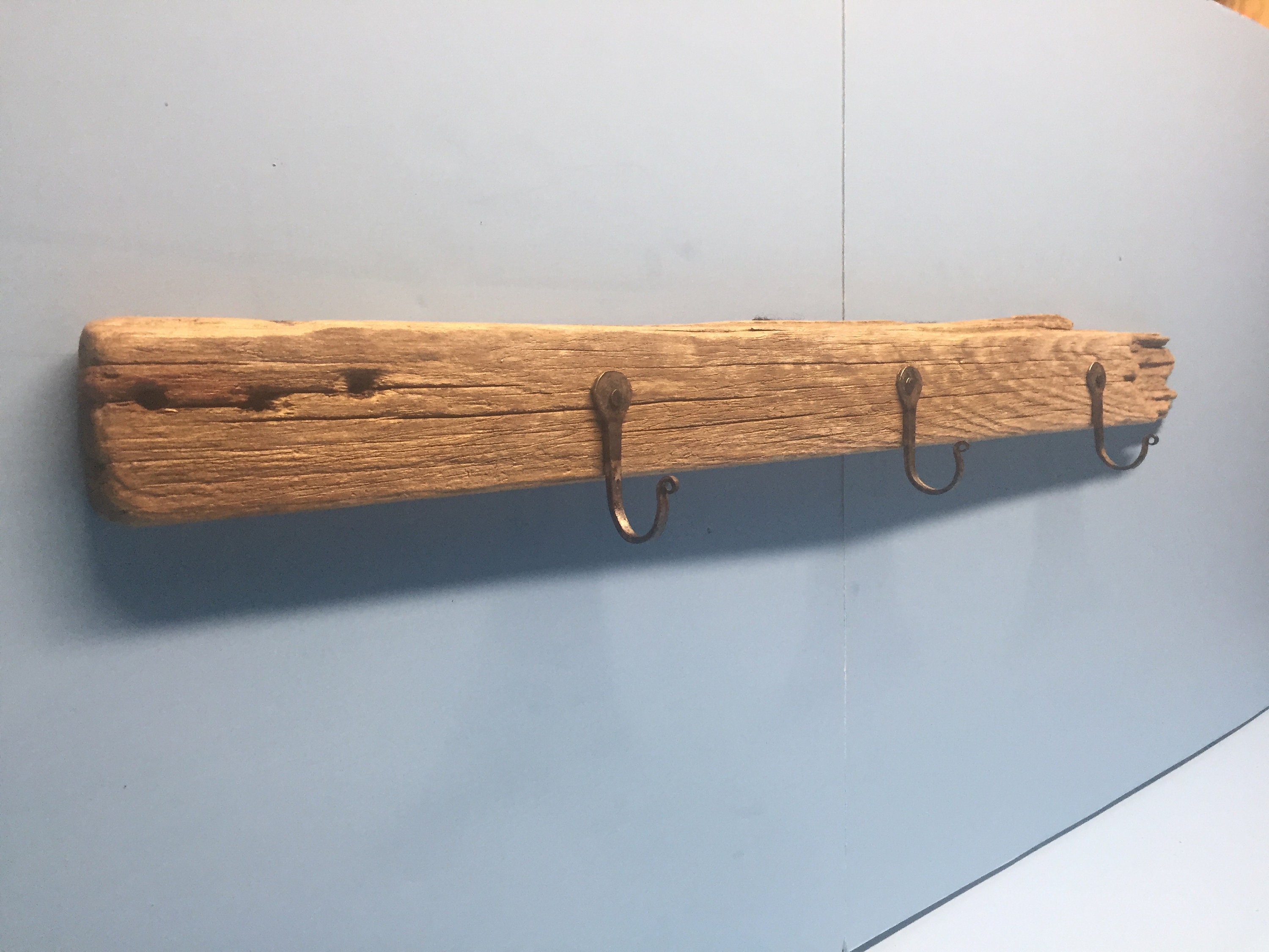 Driftwood | Coat Rack | Wall Hanging | Unique | Natural - Etsy